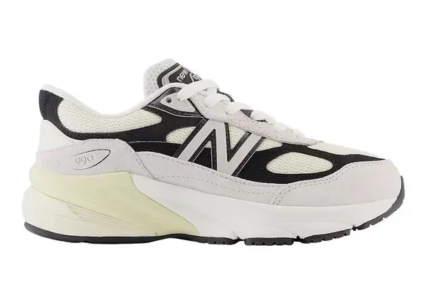 NEW BALANCE 990v6 Sneakers - Grey Matter/black