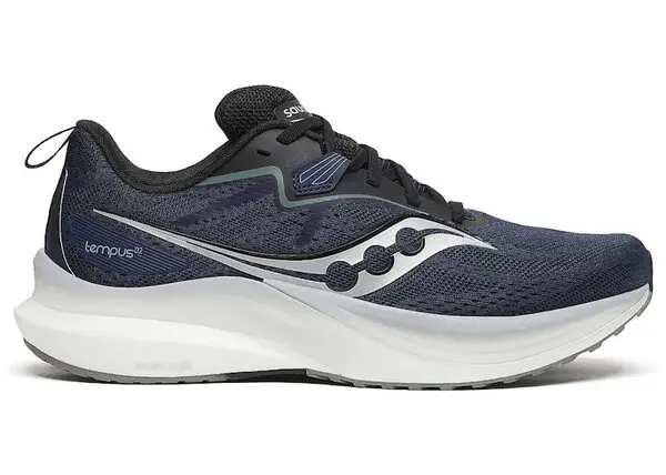 Saucony Tempus 2in Athletic Sneakers - Navy Blue/black