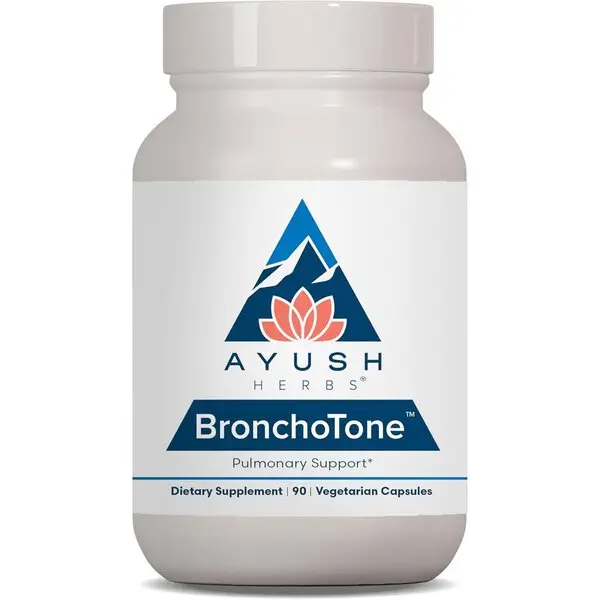 AYUSH HERBS Bronchotone 90 Capsules