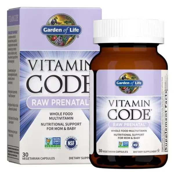 GARDEN OF LIFE Vitamin Code Raw Prenatal