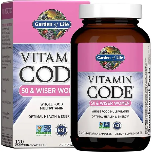 GARDEN OF LIFE Vitamin Code 50 And Wiser Multi