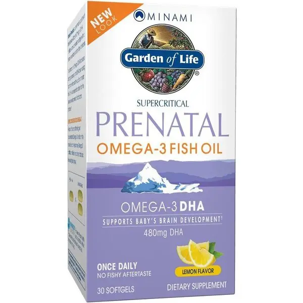 GARDEN OF LIFE Minami Prenatal Lemon
