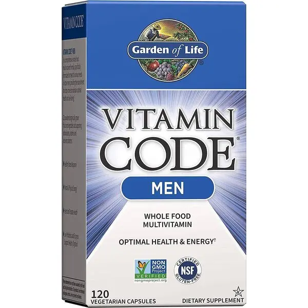 GARDEN OF LIFE Vitamin Code Multi