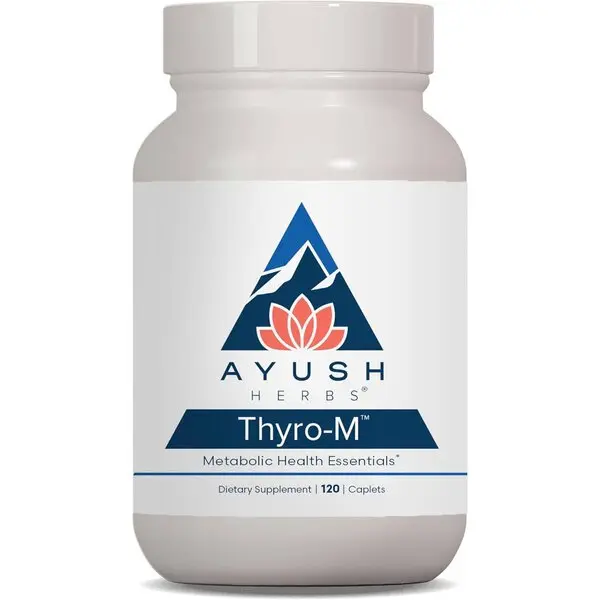AYUSH HERBS Thyro-m 120 Caplets