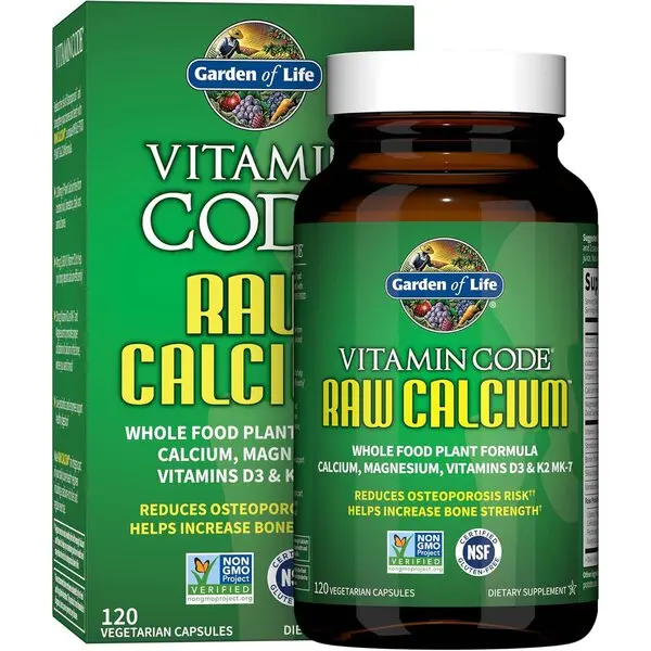 GARDEN OF LIFE Vitamin Code Raw Calcium