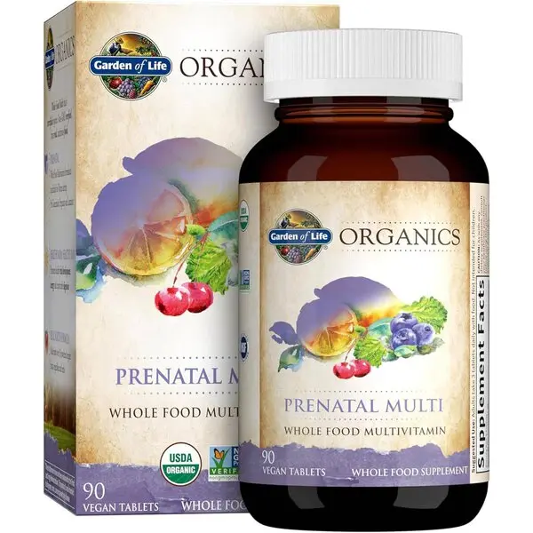 GARDEN OF LIFE Mykind Organics Prenatal Multi