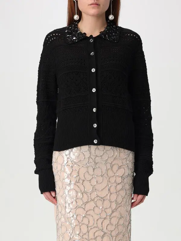 DES_PHEMMES Cardigan - Black