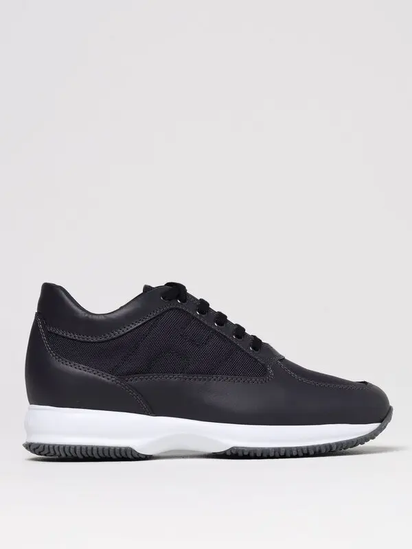Hogan Lace-up Sneakers - Blue