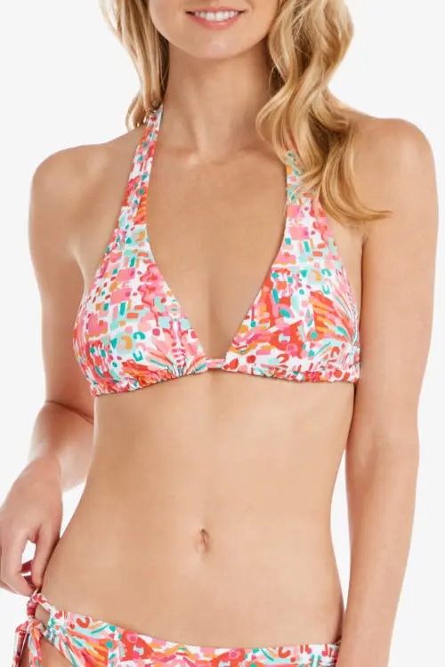Helen Jon Soft Tie Halter Bra