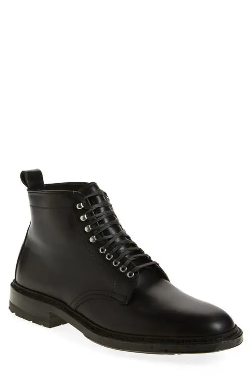 Alden Plain Toe Lace-up Boot