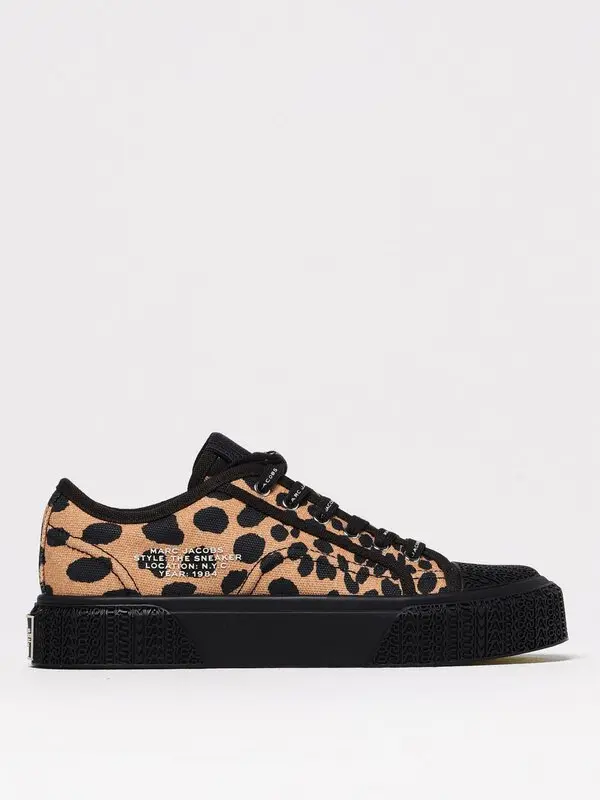 Marc Jacobs Low Top Sneakers - Black