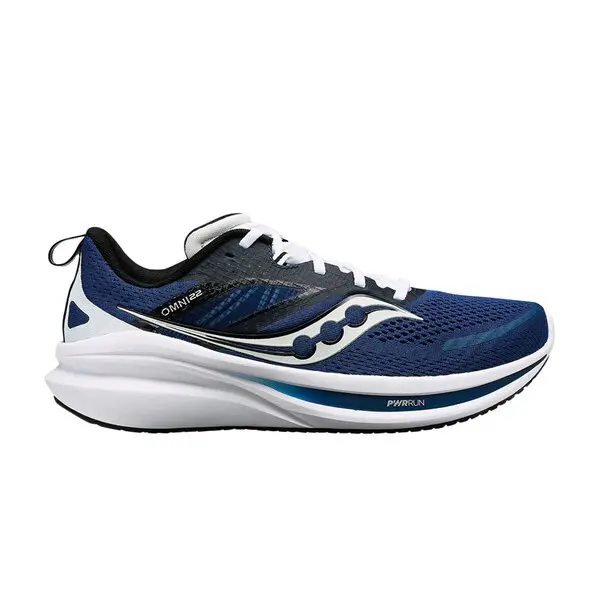 Saucony Omni 22 Wide - Blue