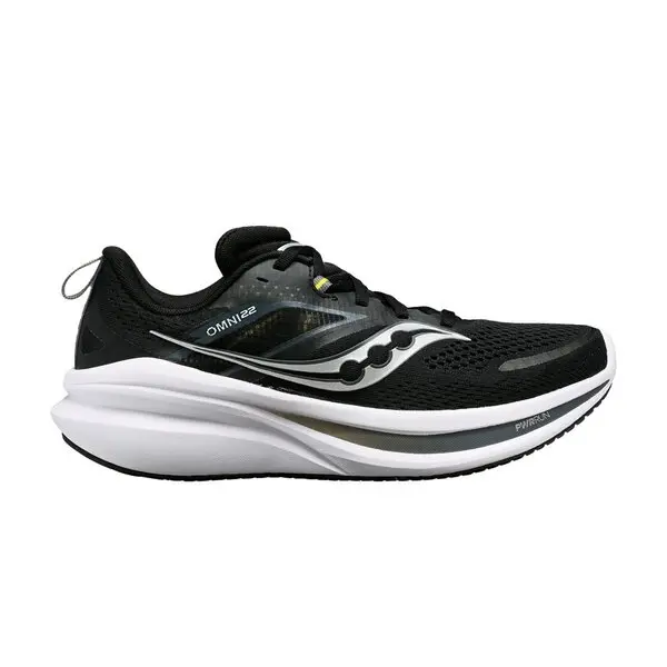Saucony Omni 22 Wide Sneakers - Black