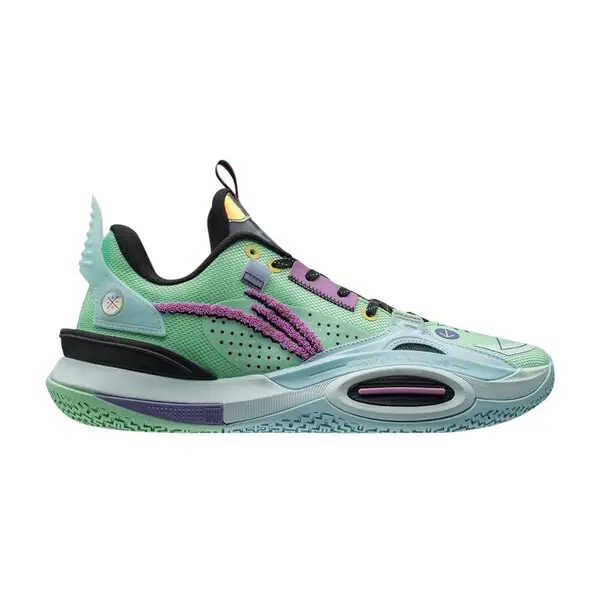 LI-NING Disney X Wade All City 10 'vanellope Von Schweetz' Sneakers - Green