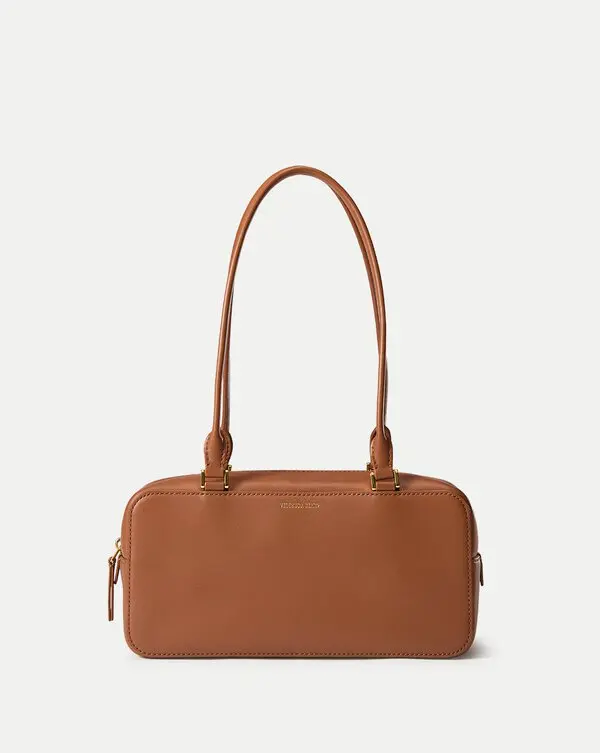 Veronica Beard Boxy Shoulder Bag - Hazelwood