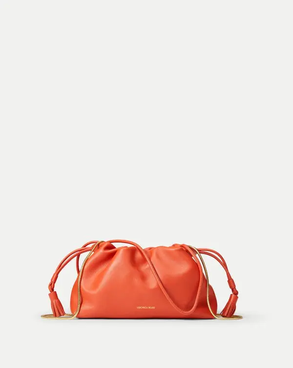 Veronica Beard Stash Bag - Persimmon