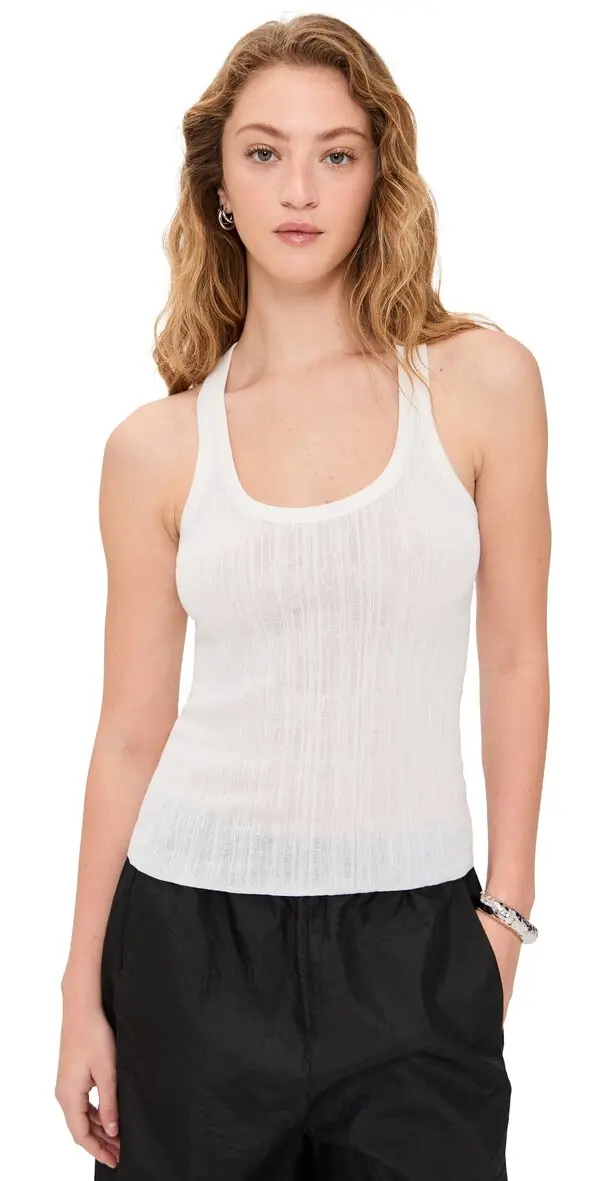 A.L.C. Iris Top - Bright White