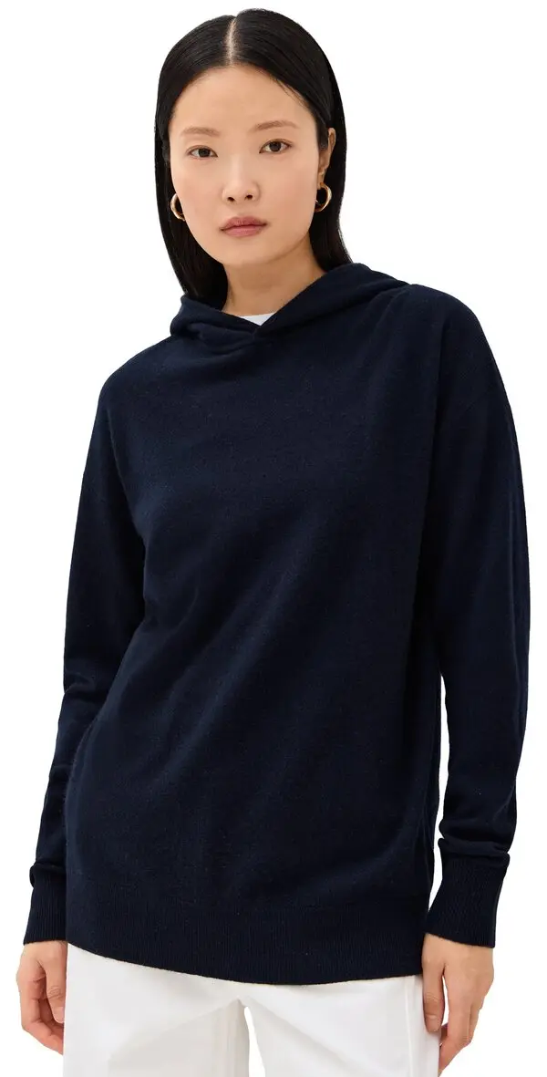 Tibi Washable Cashmere Hoodie