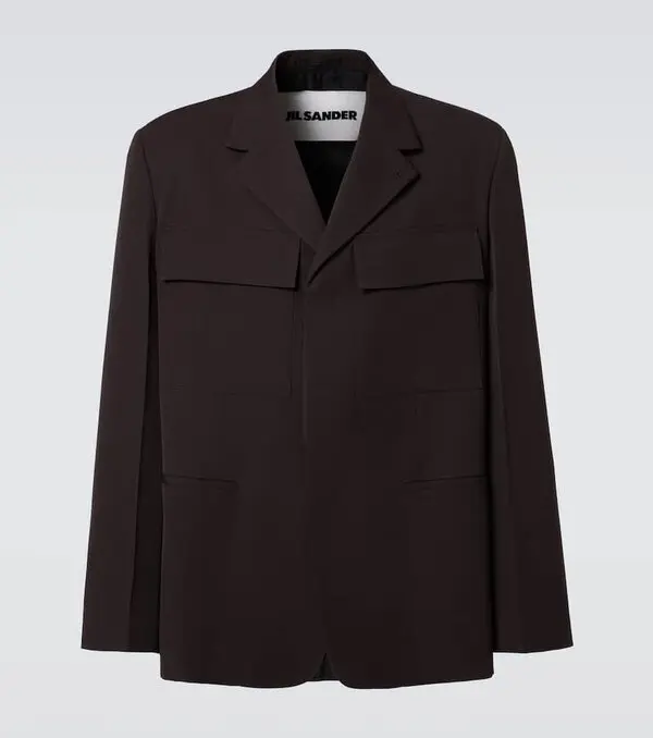 JIL SANDER Wool Jacket