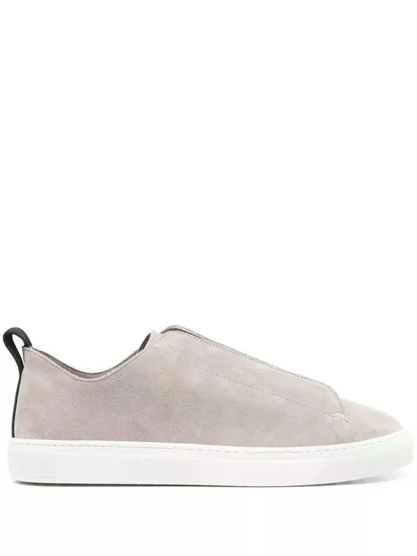 JAMES PERSE Suede Sneakers - Grey