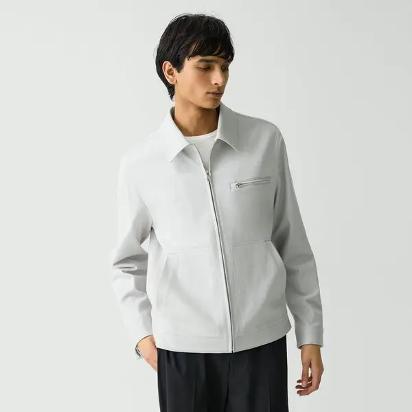 Theory Workwear Jacket - Fog