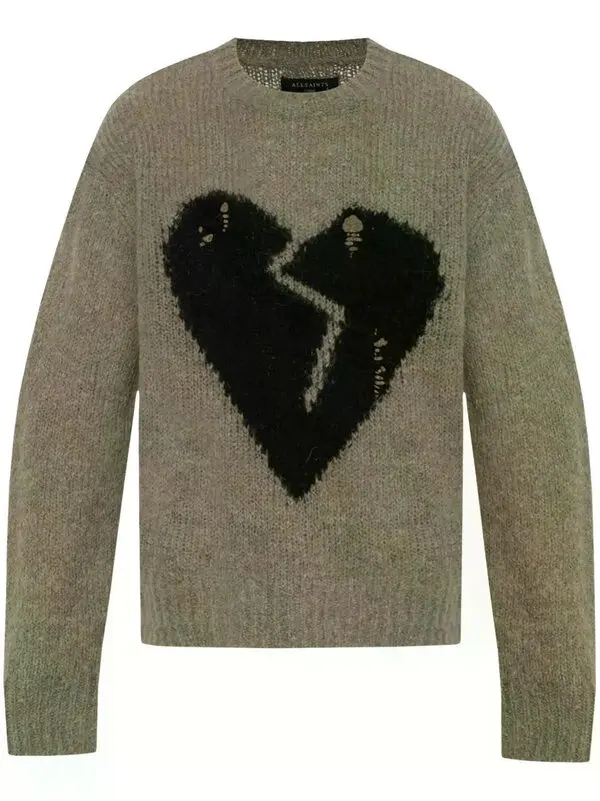 All Saints Luvheart Jumper
