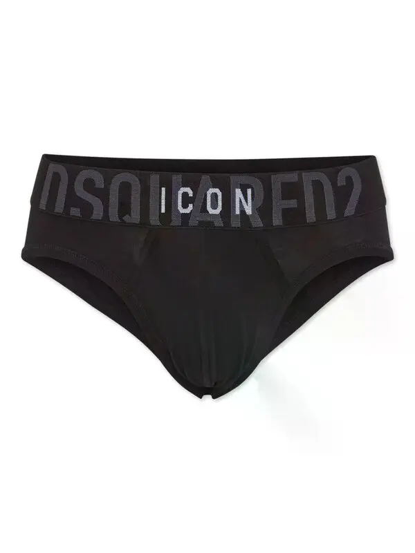 Dsquared2 Logo-waistband Briefs