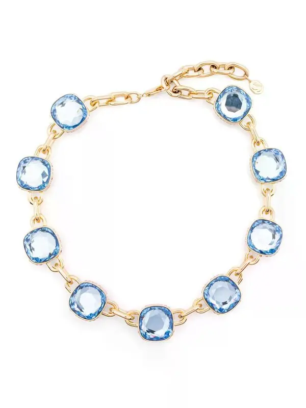 SWAROVSKI Chroma Twist Necklace - Gold