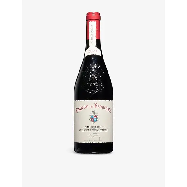 RHONE Château De Beaucaste Châteauneuf Du Pape Red Wine 2021