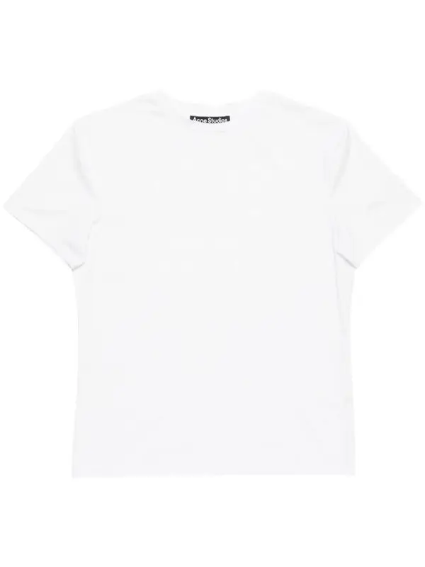 Acne Studios T-shirt In Cotone Con Logo