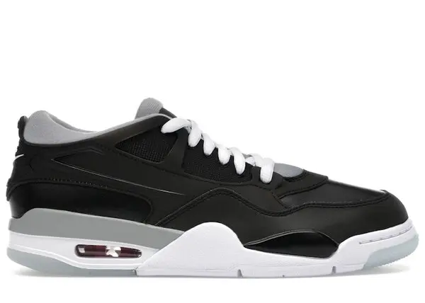 JORDAN 4 Rm Metallic Sneakers - Black/wolf Grey/white