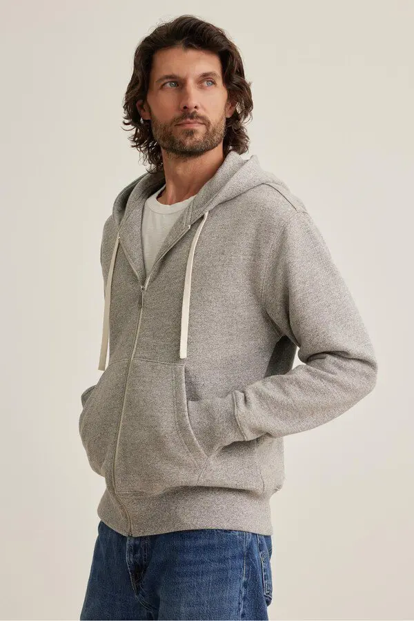 Velvet By Graham & Spencer Draco Full-zip Hoodie