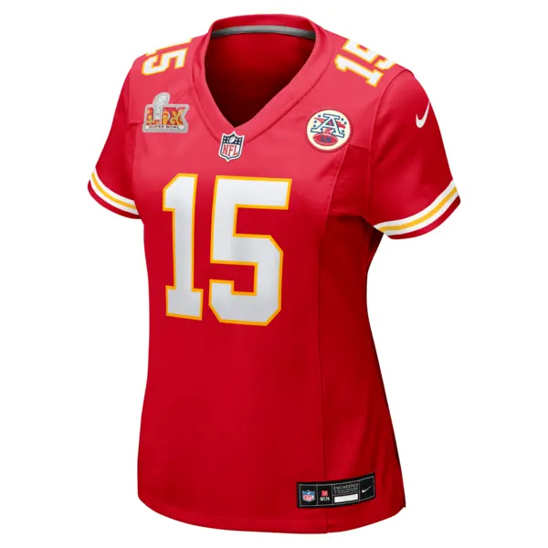 Patrick Mahomes Jersey Kansas City Chiefs Super Bowl Uniforms