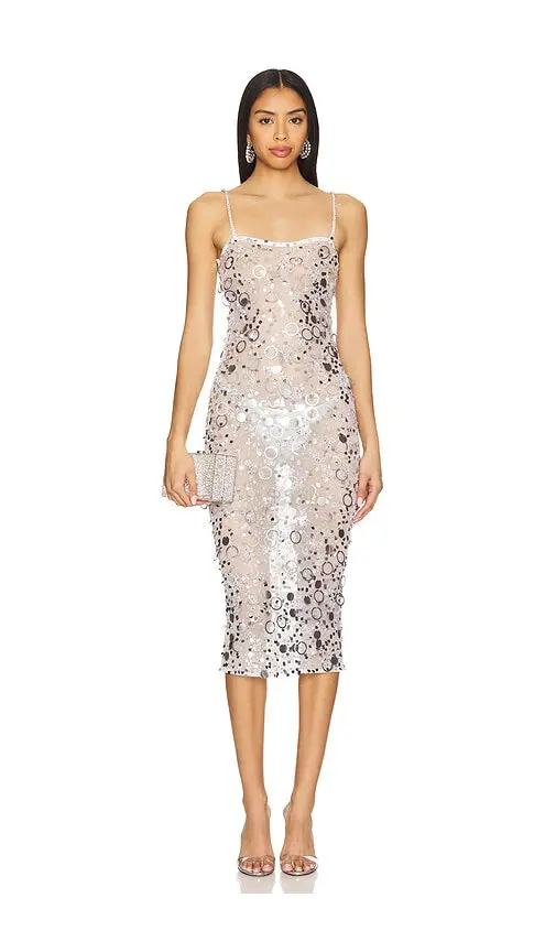Retrofete Yelena Sequin Dress