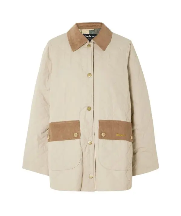 Barbour Corinne Quilted Jacket - Neutrals
