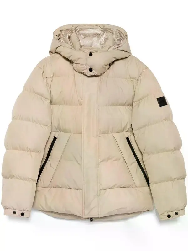 Hugo Boss Logo-patch Padded Jacket