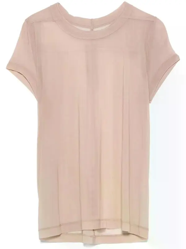 Rick Owens Cropped Level T-shirt