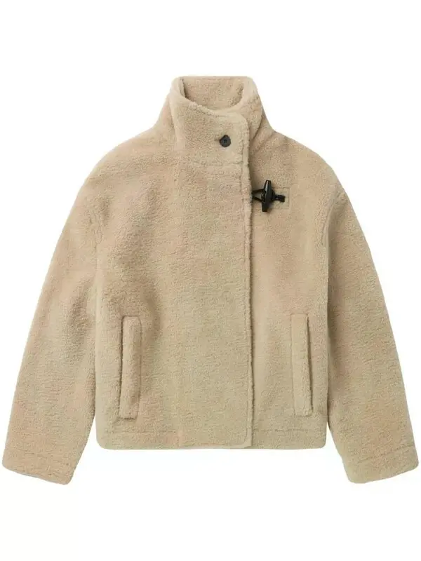 Jacquemus Logo-patch Jacket - Neutrals