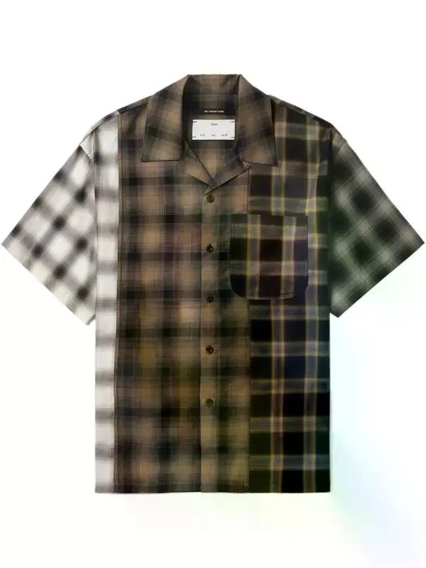 SONG FOR THE MUTE Checked Shirt