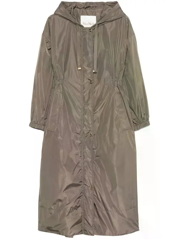 Max Mara Teodoro Trench Coat - Green