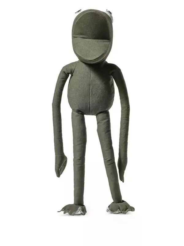 Readymade Frogman Figurine - Green