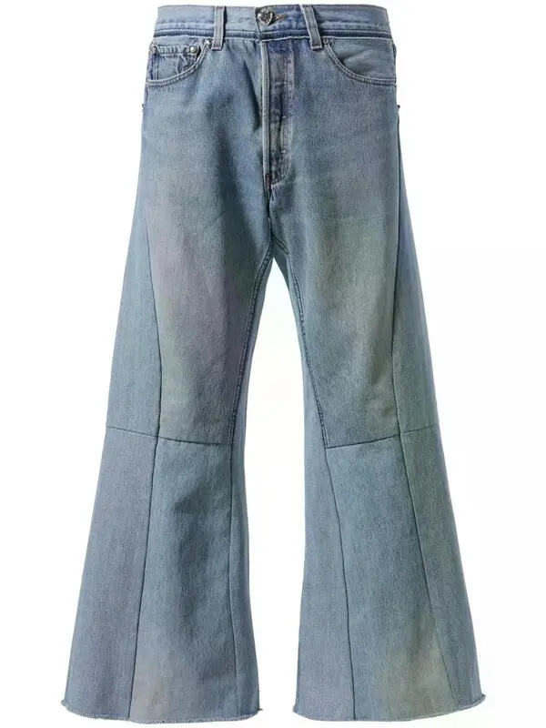 Readymade Panelled Bootcut Jeans