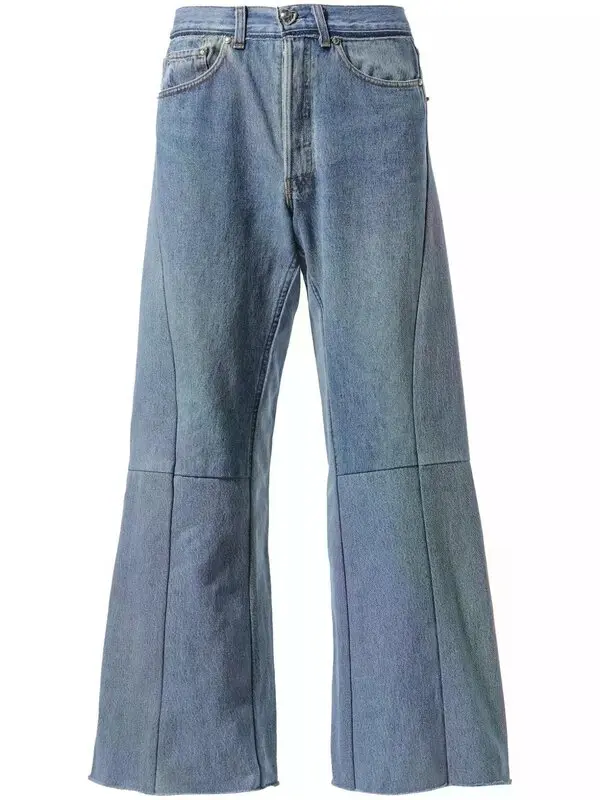Readymade Panelled Bootcut Jeans