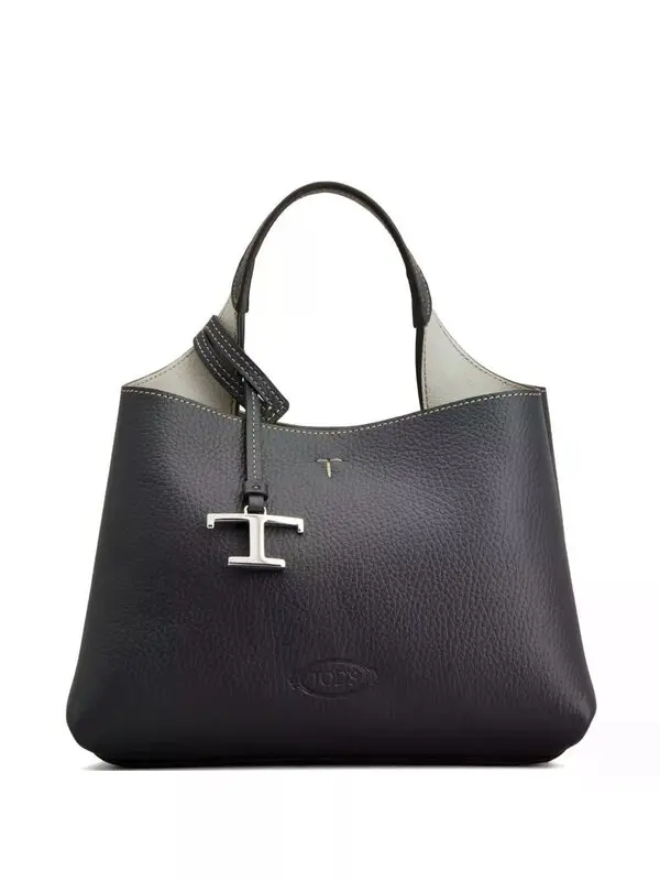 TOD'S Leather Mini Bag - Blue
