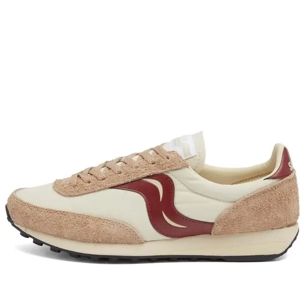 Saucony Trainer 80 Sneakers - Beige/burgundy