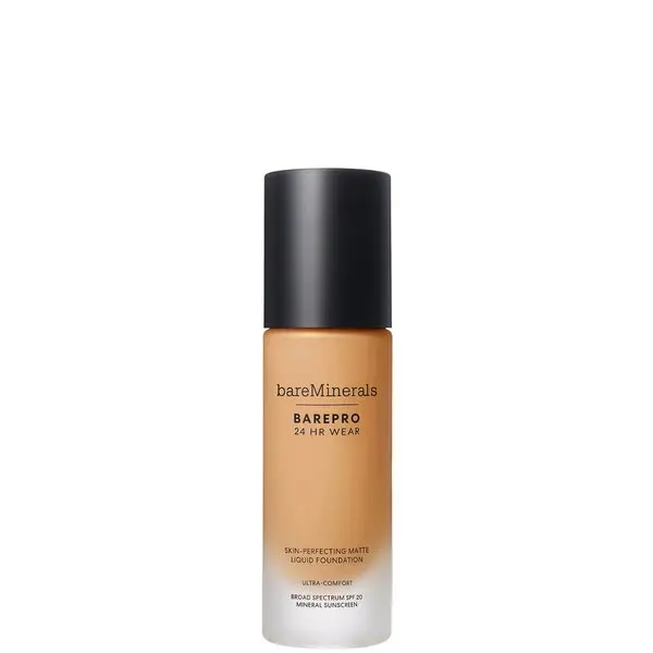 BAREMINERALS Barepro® 24 Hour Matte Liquid Foundation Mineral Spf 20 - Med. 35 Warm