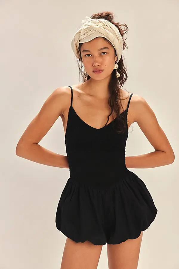Free People Va Va Voom Romper