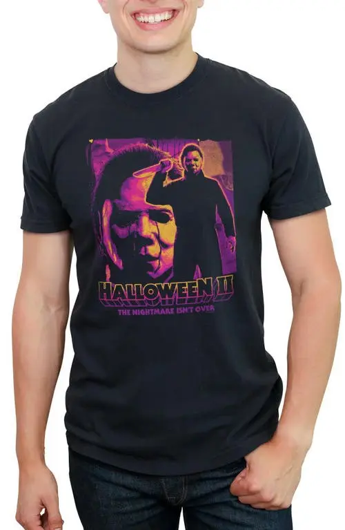 HALLOWEEN Ii The Nightmare Isn't Over Graphic T-shirt