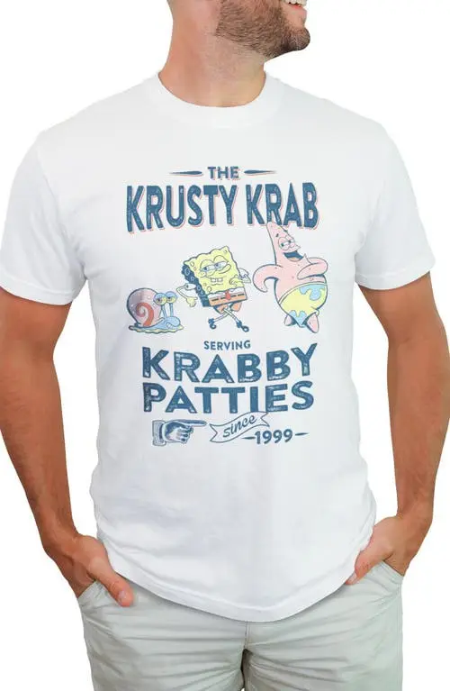 SPONGEBOB SQUAREPANTS The Krusty Krab Since 1999 Graphic T-shirt