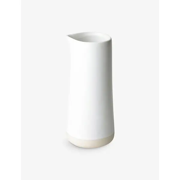 FABLE Organic-shape Ceramic Stoneware Carafe